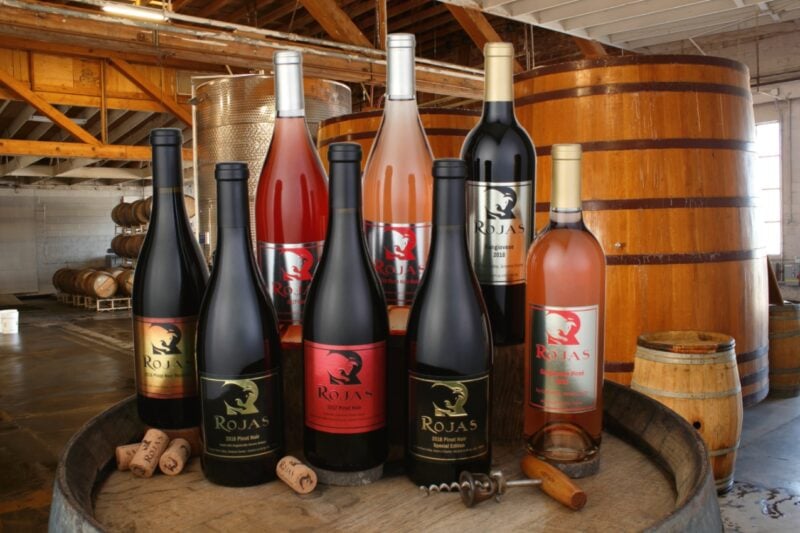 Wine Club – Rojas Winery